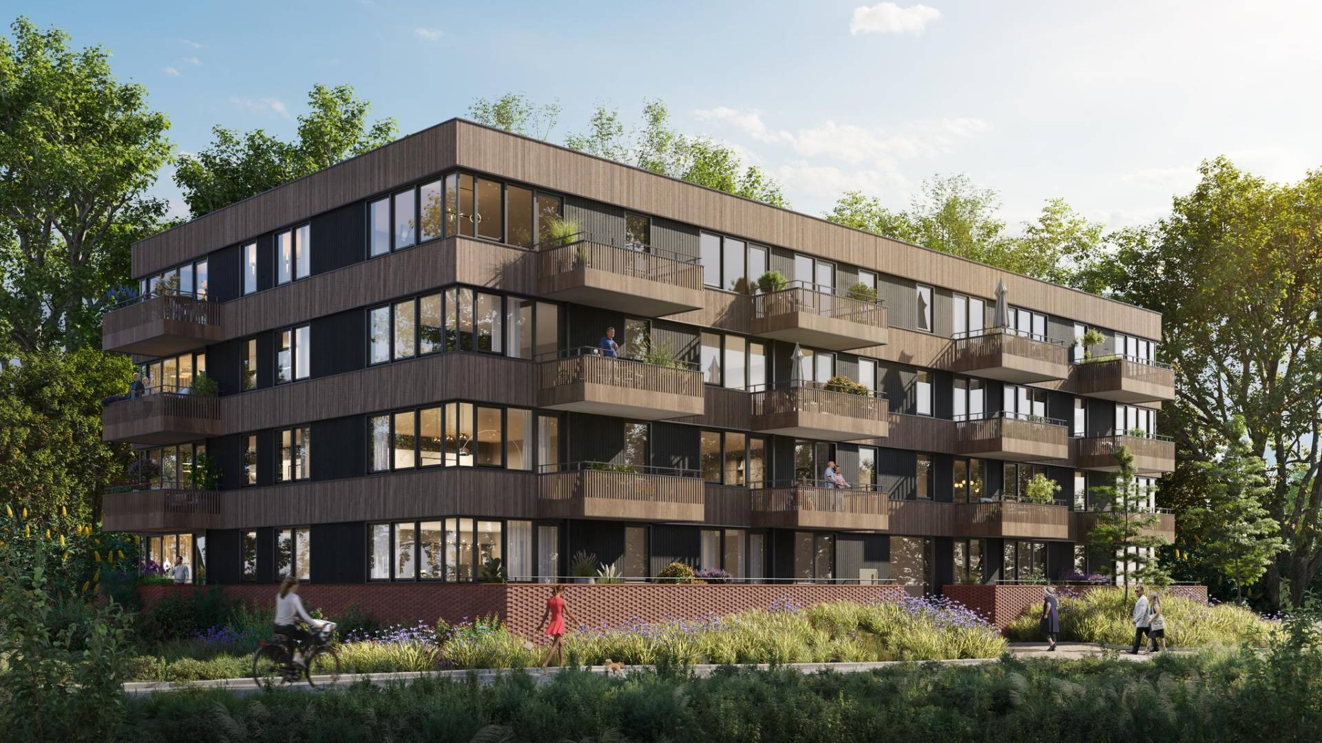 Nieuwbouwproject Zeker Zuid - Pandomo Nieuwbouw