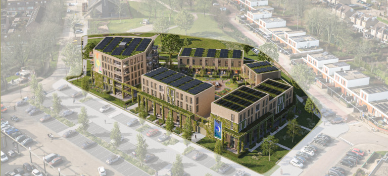 Het plan - Lotus Nieuwegein - Nieuwbouw in Nieuwegein