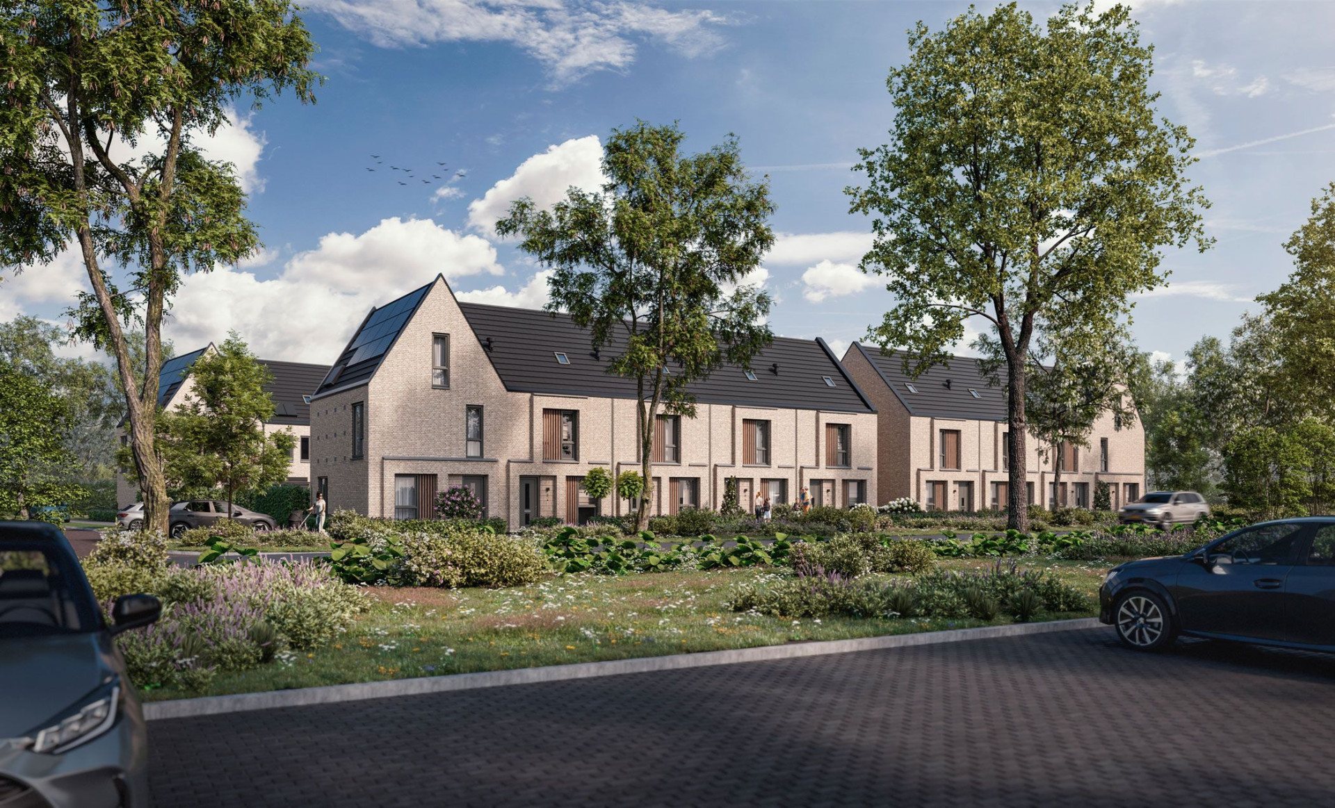 Erve Berchus - Nieuwbouw in Hengelo