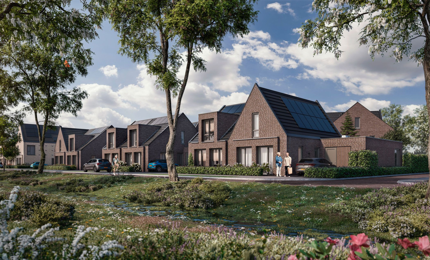 Erve Berchus - Nieuwbouw in Hengelo